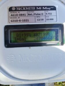Meter Serial Number for Auction - GA-FIT