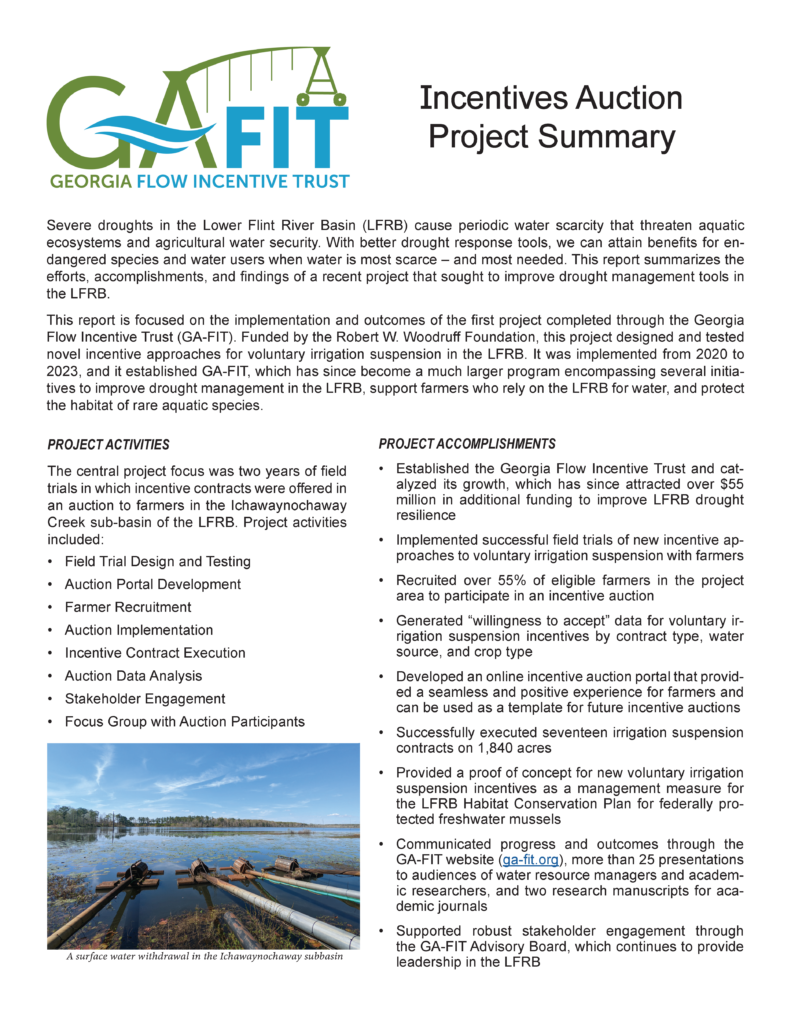 Incentive Auction Information - GA-FIT